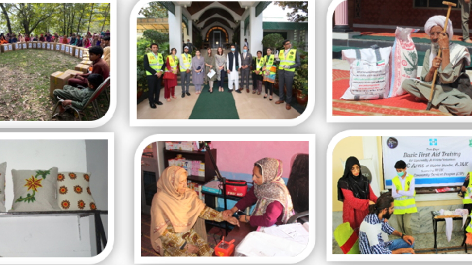 Community Services Programme (CSP) - Tadamon