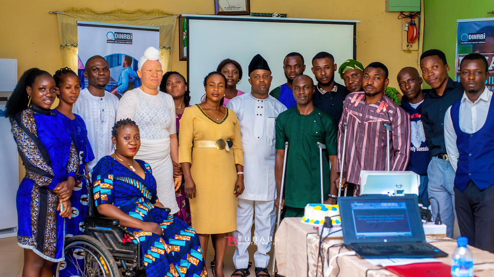 Disability Not A Barrier Initiative - Tadamon