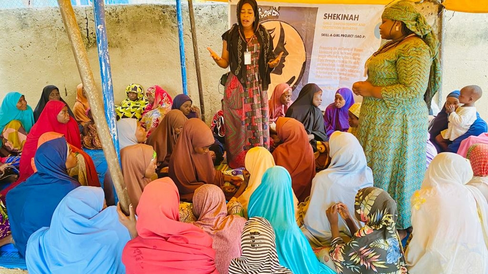 Shekinah Girl's Empowerment and Protection Initiative - Tadamon