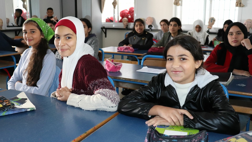 Education centre for orphans in Morocco - Tadamon